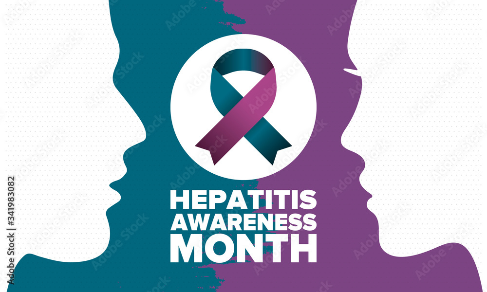 Hepatitis Awareness Month in May. Annual campaign in United States ...