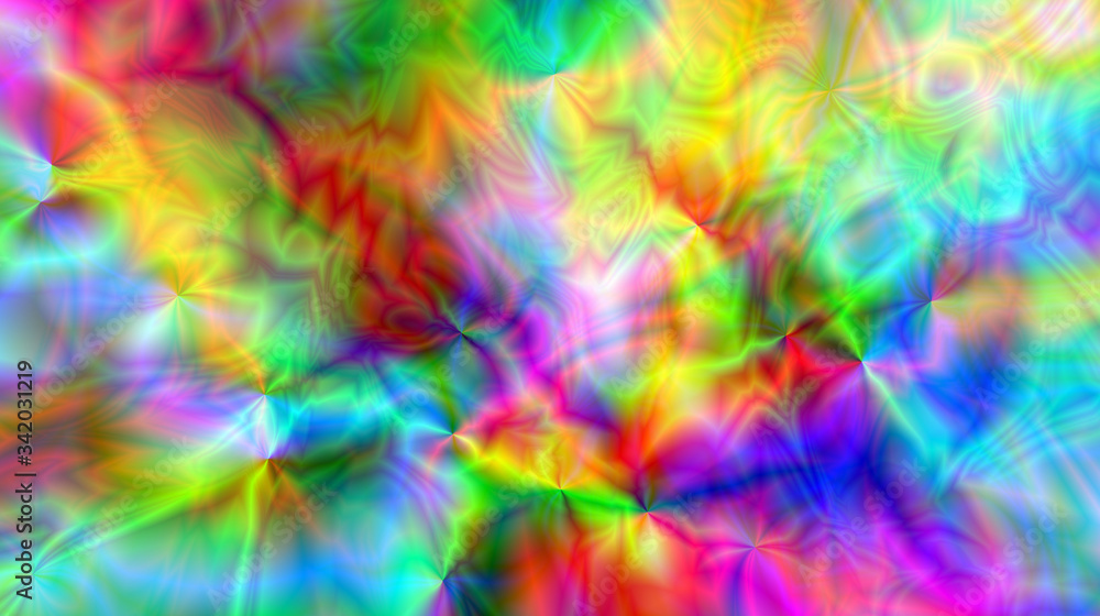 gradient vibrations in rich, bold color with depth effect Stock ...