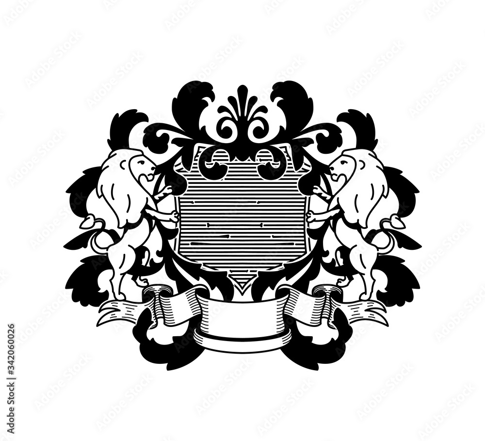 Family Crest Logo
