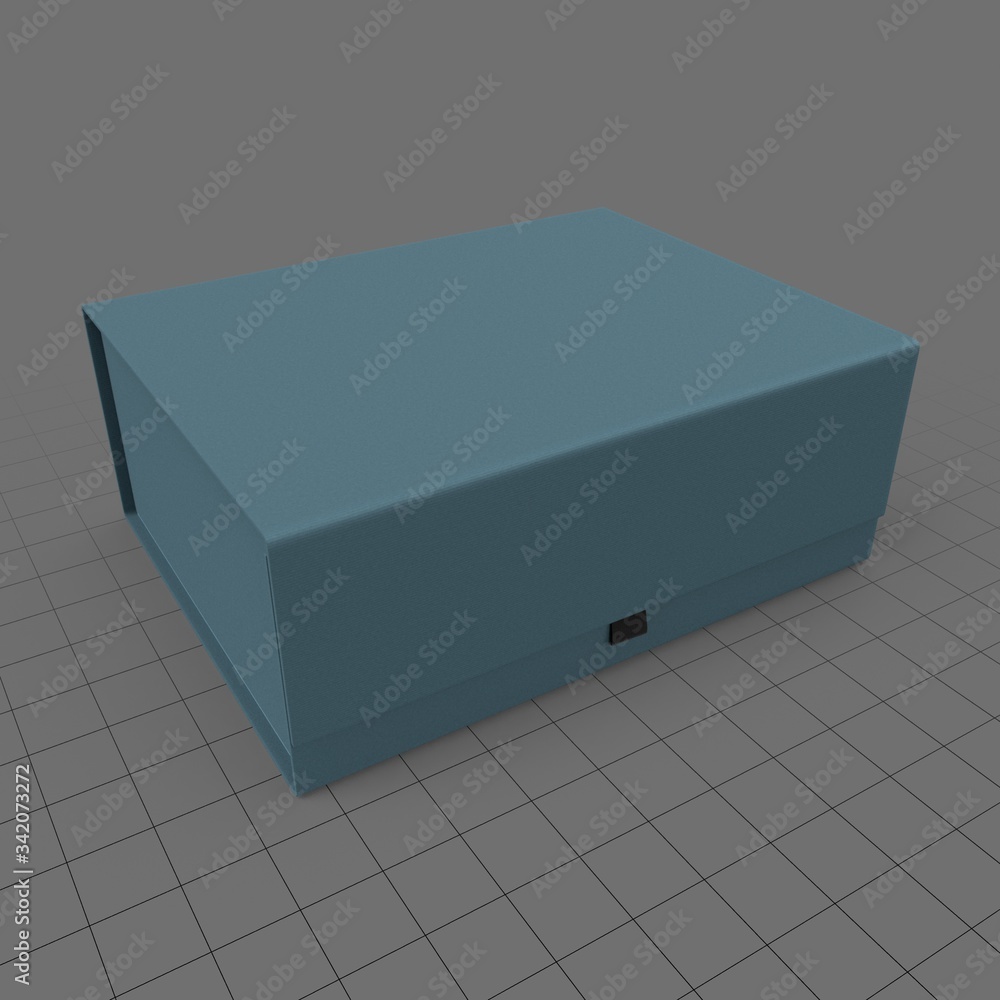 Magnetic gift box Stock 3D asset | Adobe Stock