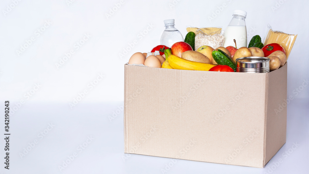 Canned Goods In A Box