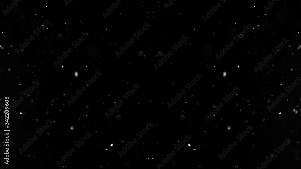 animated particle dust particles, can be used for background Stock ビデオ ...