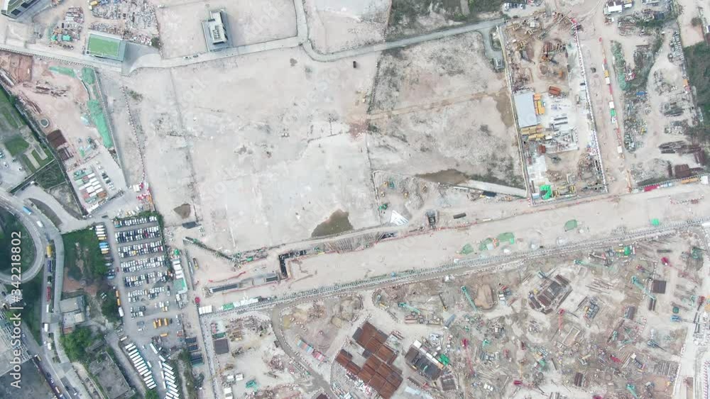 Converting an old runway strip into a Housing and business district at ...