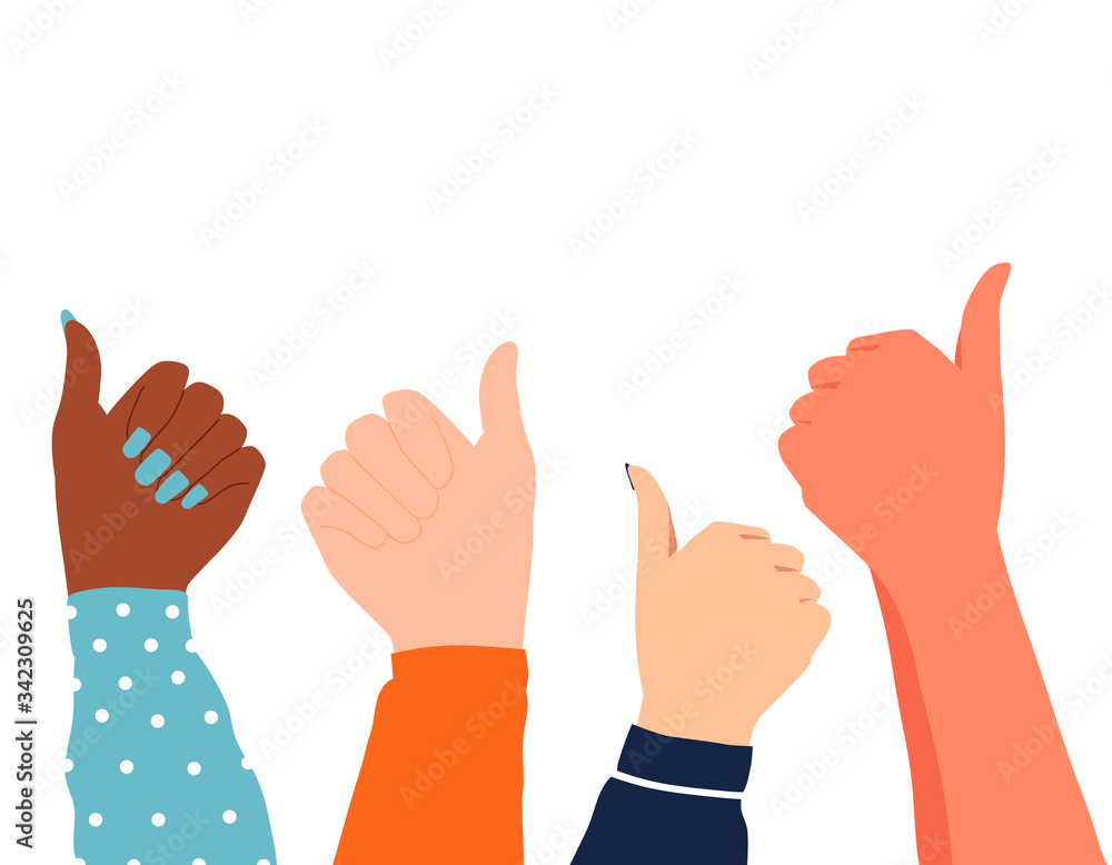 Images Of Diverse Hands Clipart