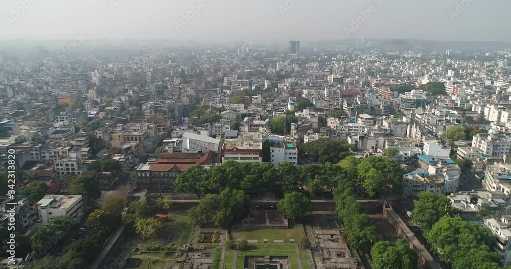 Aerial 4K views in India due to nationwide lockdown due to coronavirus ...