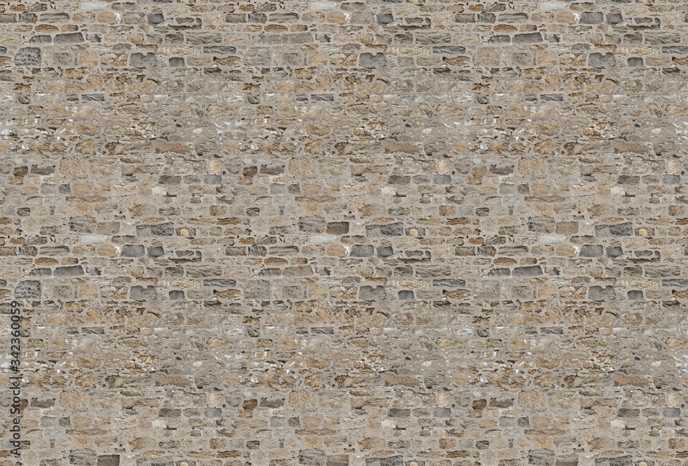 Stone wall seamless texture background Stock Photo | Adobe Stock