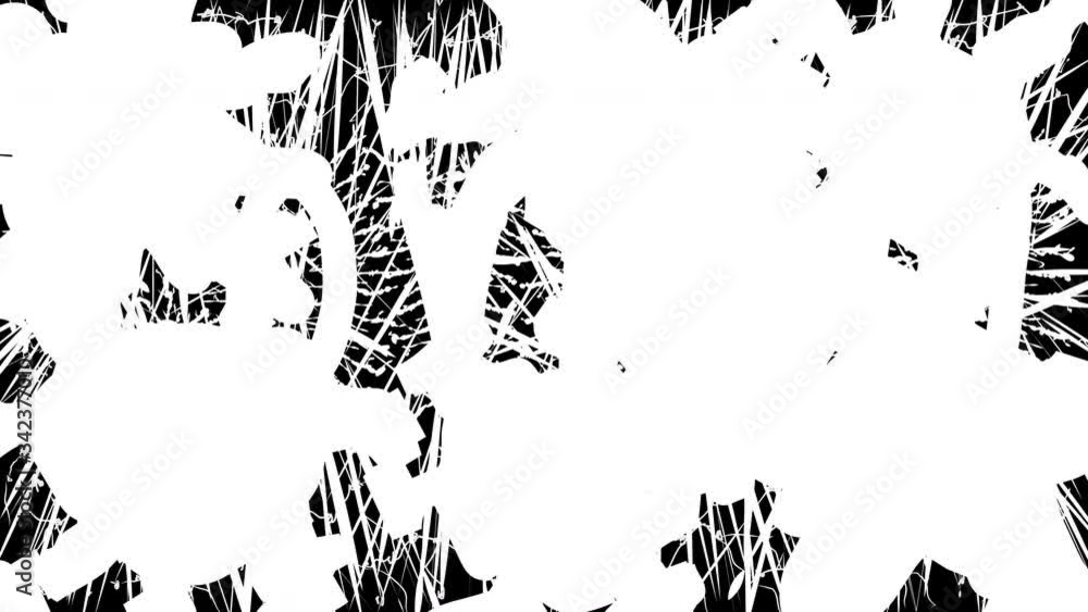 Transition animated mask text covid-19. Motion graphics are white on a ...