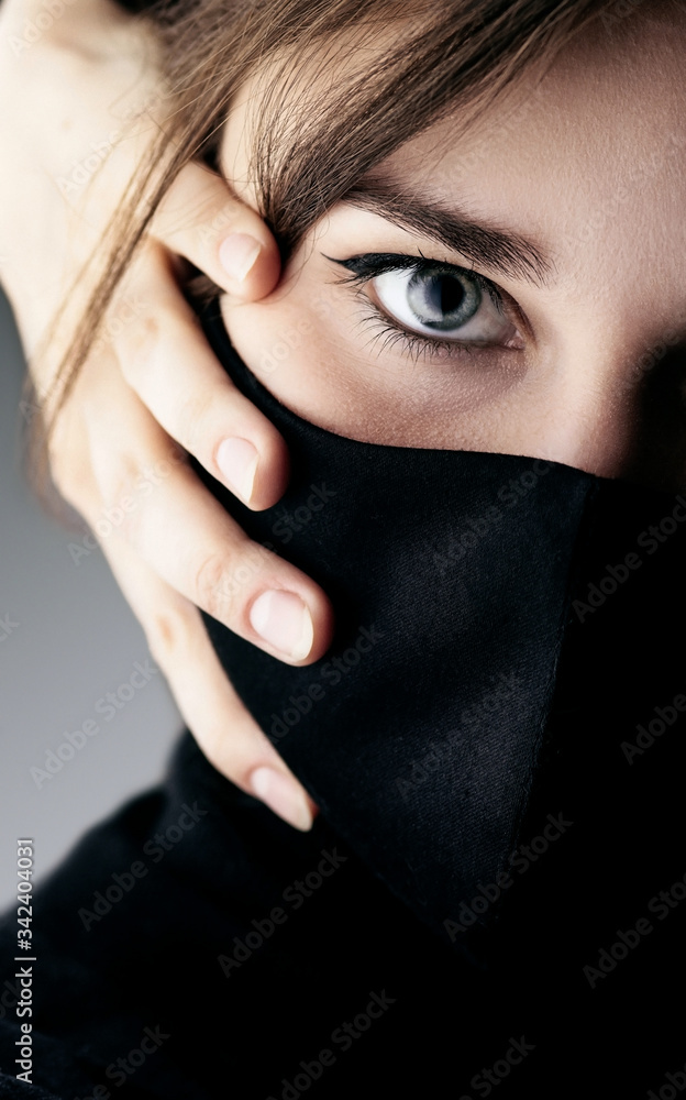 Beautiful Mask Photography