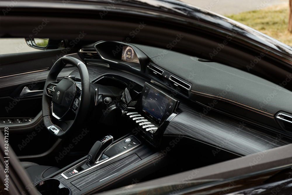 Peugeot 508 Sw Interior