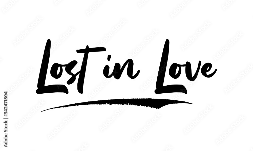Being Lost In Love