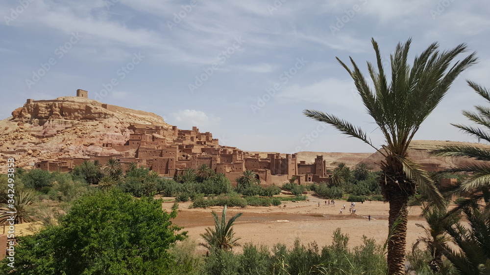 Sahara, Wüste, Desert, marokko, ben haddou, Atlas, Gebirge, Berge ...