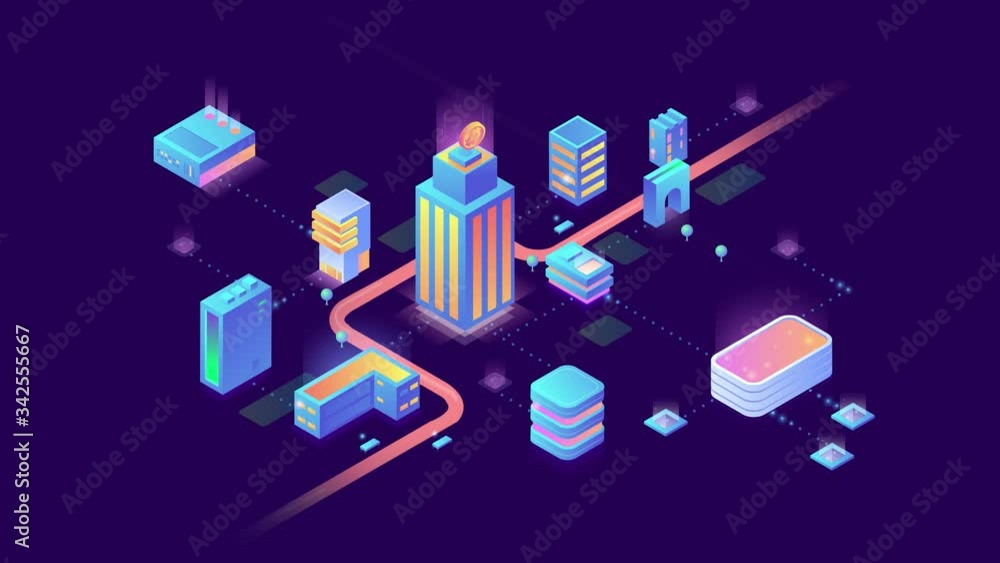 Smart Digital Virtual City and Stream Data Center Blockchain Technology ...