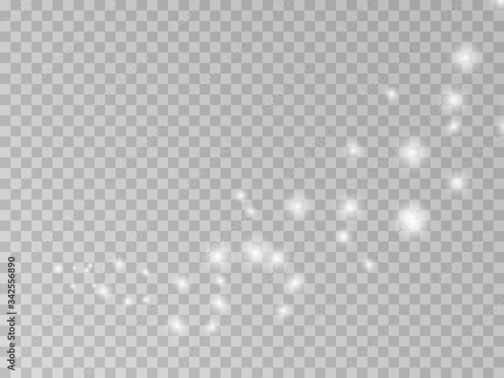 Vector png magic light effect falling star trail Stock Vector | Adobe Stock Vector png magic light effect falling star trail Stock Vector | Adobe Stock