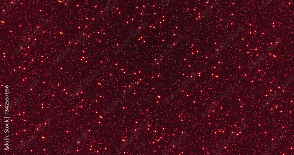 Red glitter dust background for festival, party, event. Gold glamur ...