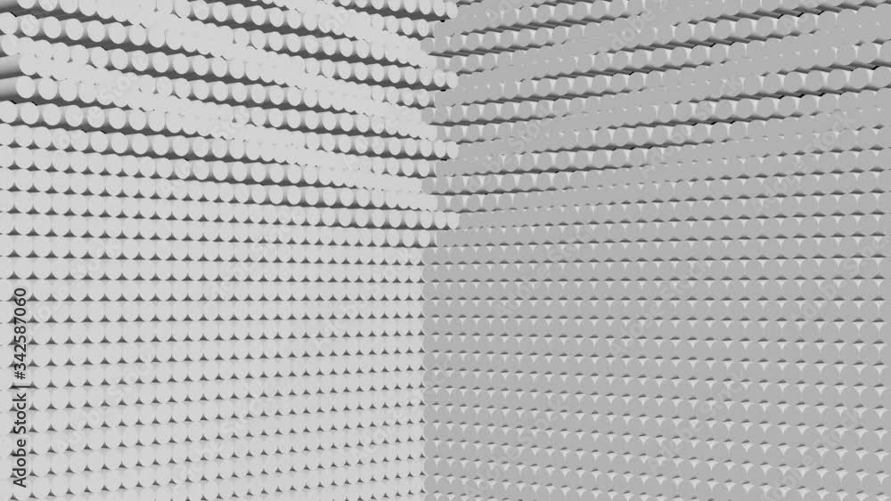 3D Video Mapping - Vj Loop video. Optical illusions with geometric ...