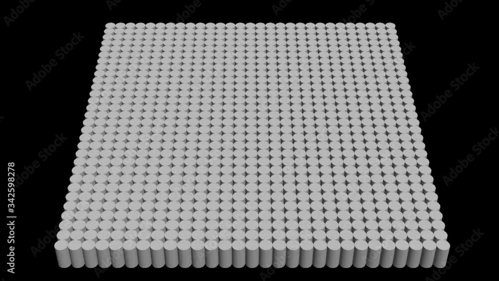 3D Video Mapping - Vj Loop video. Optical illusions with geometric ...