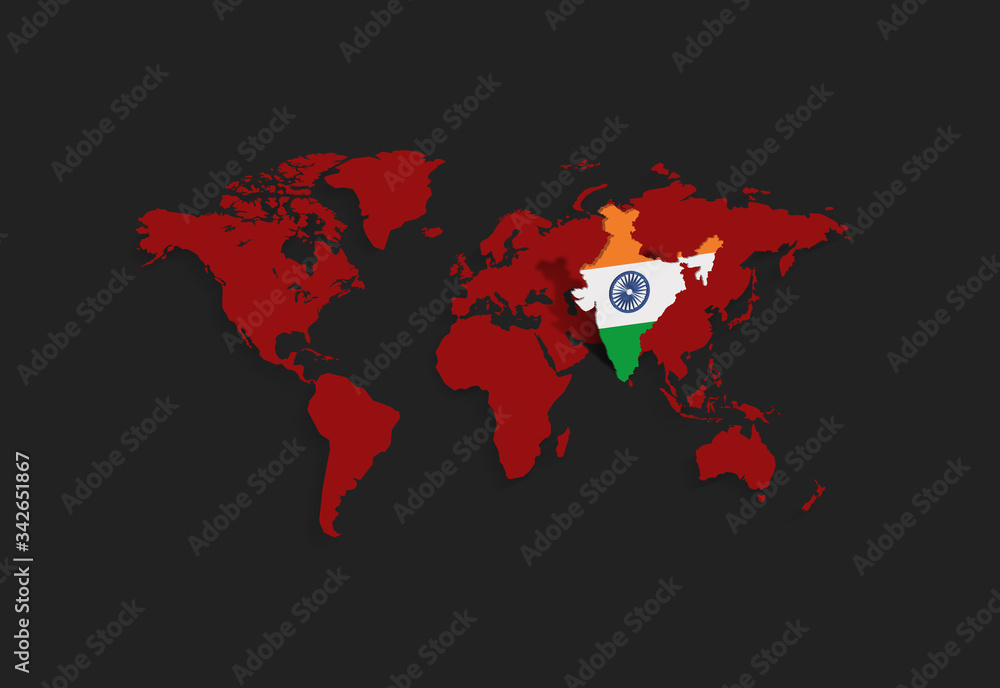 Ilustração do Stock: Financial growth of Indian economy infographics ...
