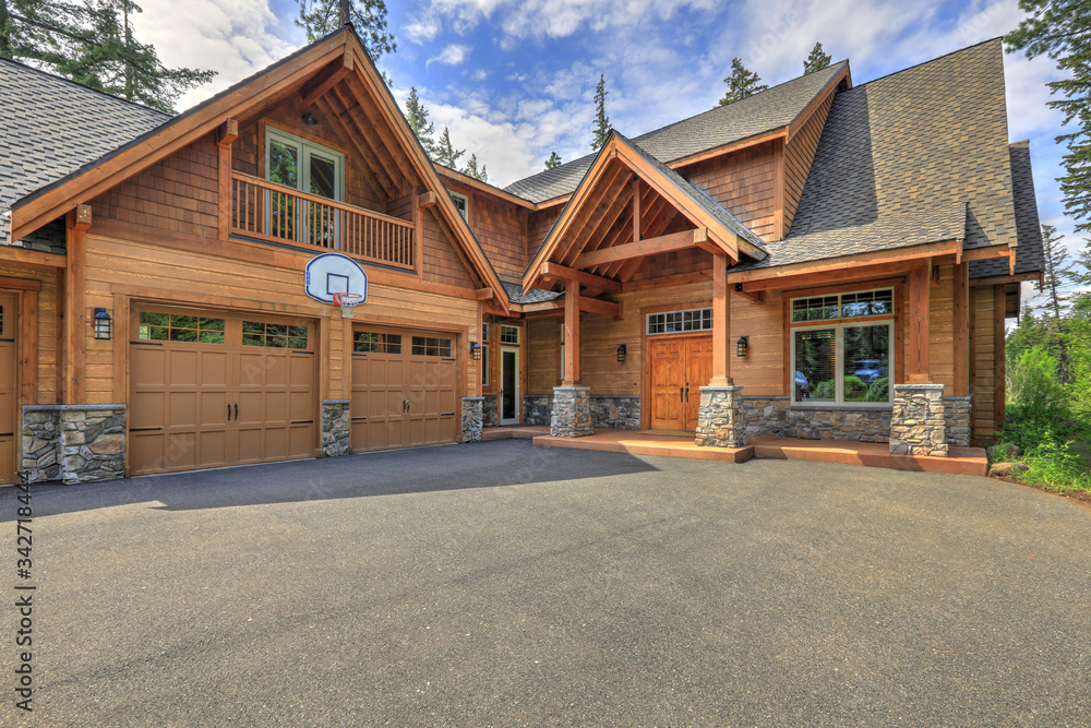American Style Wooden Houses