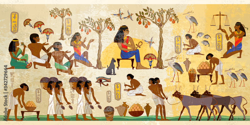 Ancient Egypt People And Culture