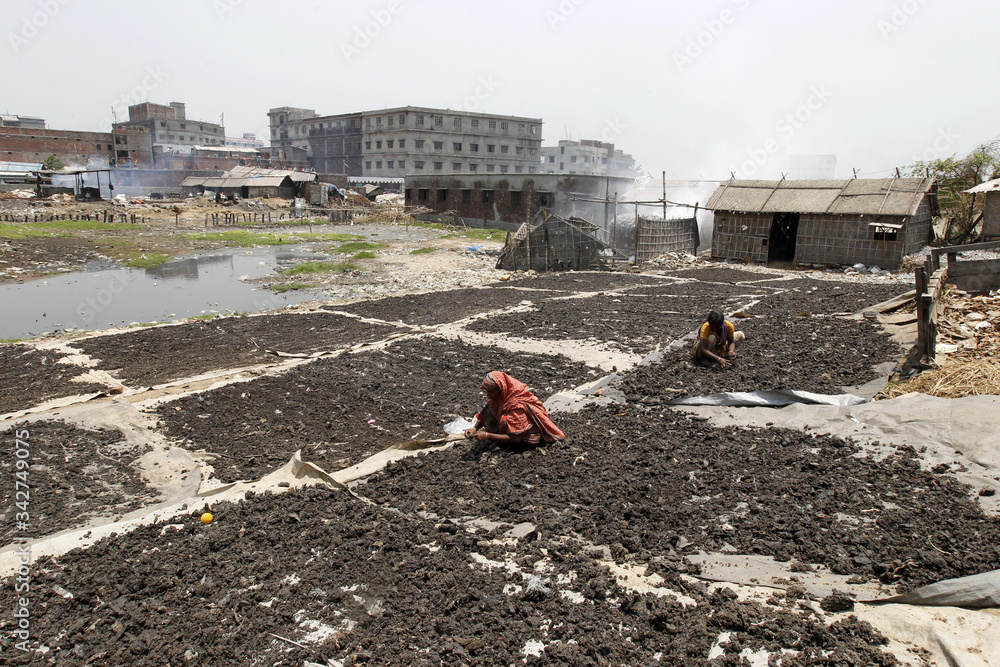 Hazaribagh tannery industry in the capital largely contributes to the ...