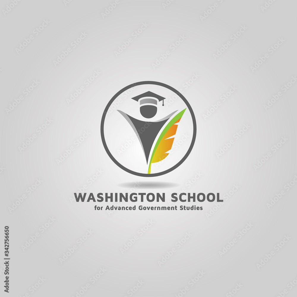 Education logo inspiration Vector design Stock Vector | Adobe Stock