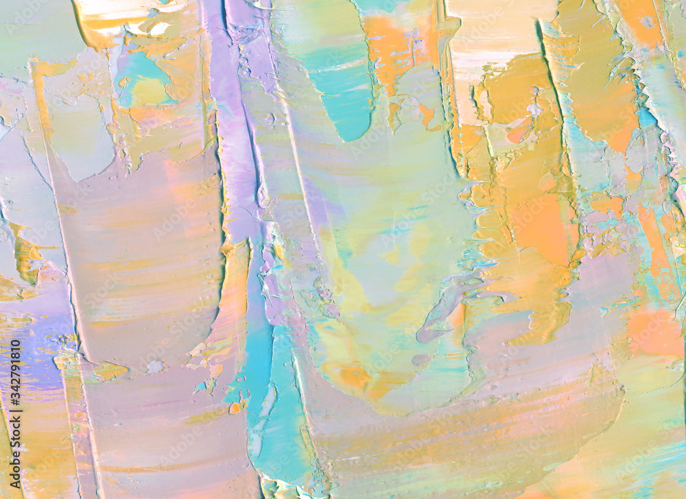 Abstract painting background in pastel positive color as wallpaper ...
