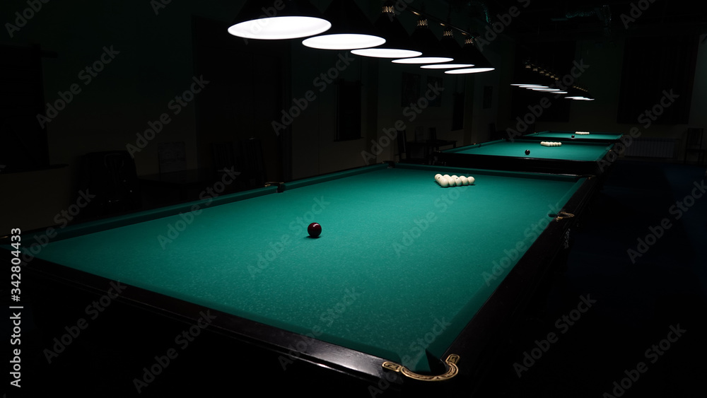billiards Stock Photo | Adobe Stock