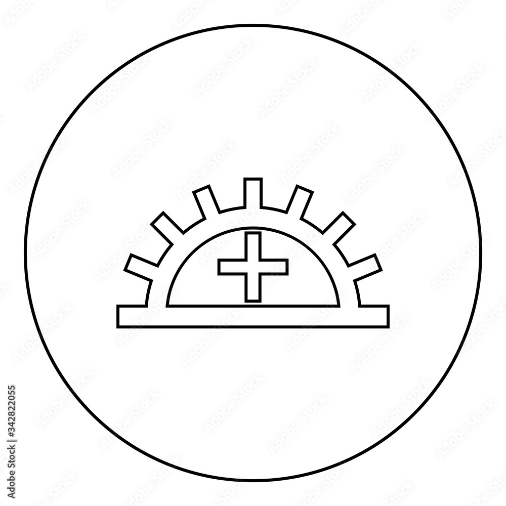 Satisfactory light fastness Designation on the wallpaper symbol icon in ...