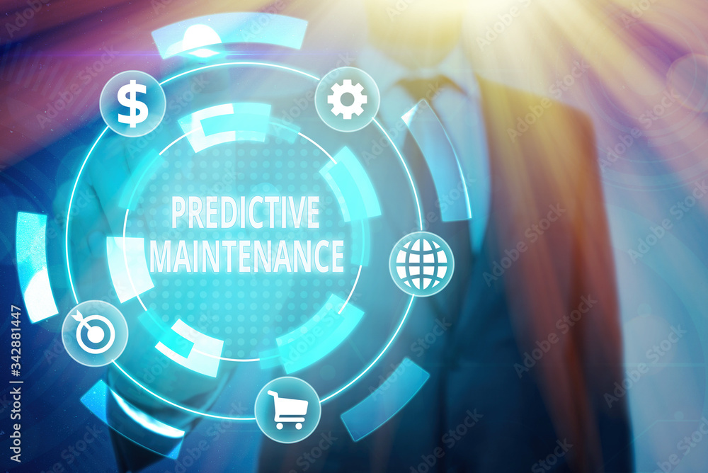 Conceptual hand writing showing Predictive Maintenance. Concept meaning ...