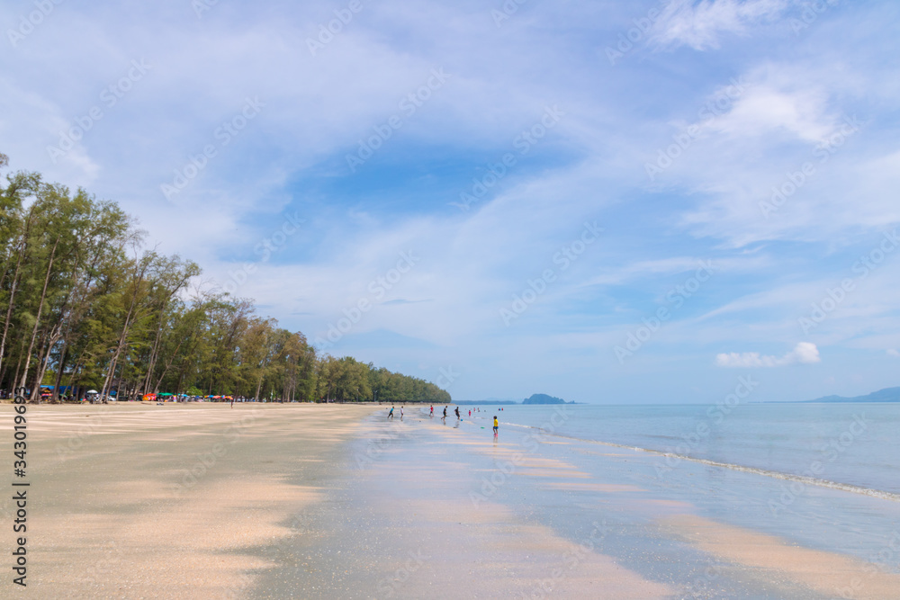 Pak Meng beach and Pling Island Meng Island, Trang, south part of ...