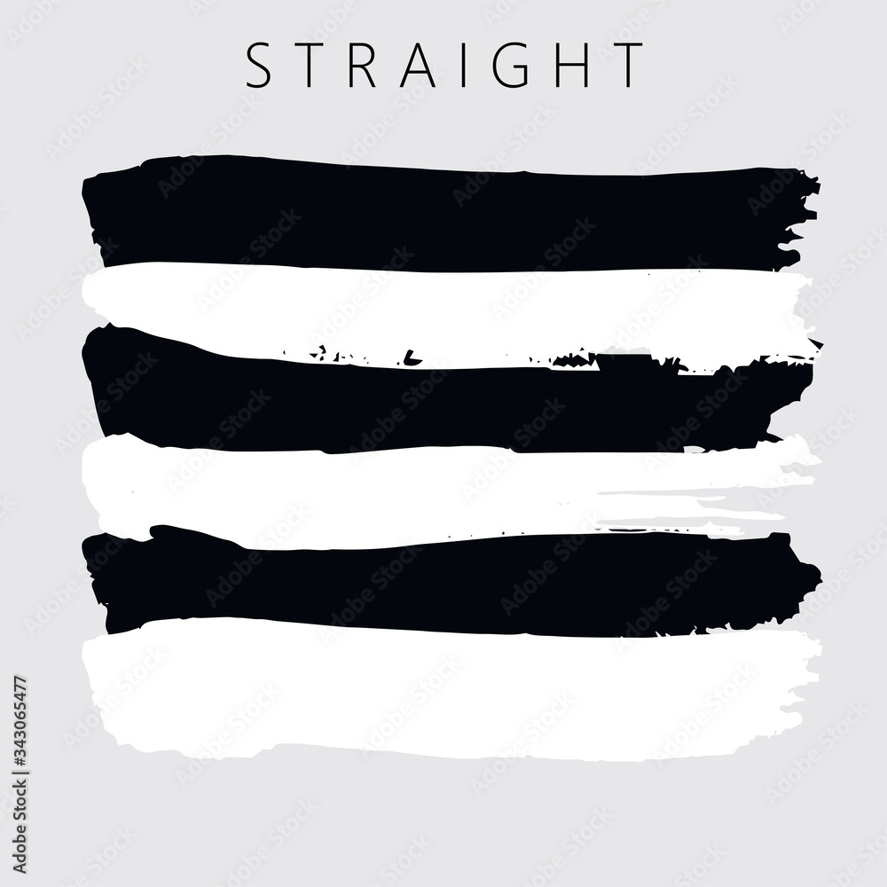 Sexual identity pride flag of straight people, LGBT symbols. Flag ...