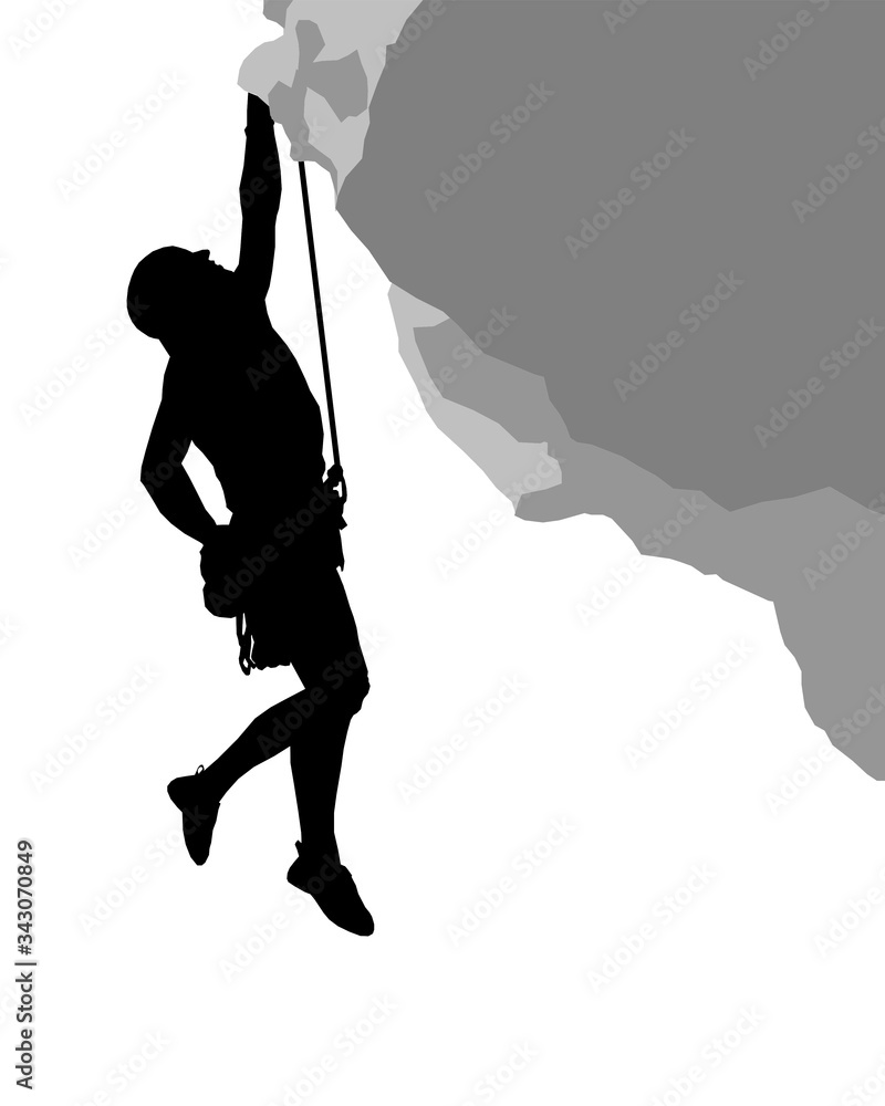 Escalade Stock Illustration | Adobe Stock