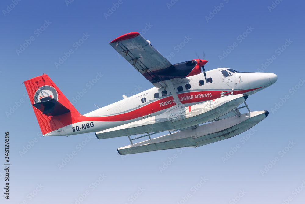 TMA - Trans Maldivian Airways De Havilland Canada DHC-6-300 Twin Otter ...