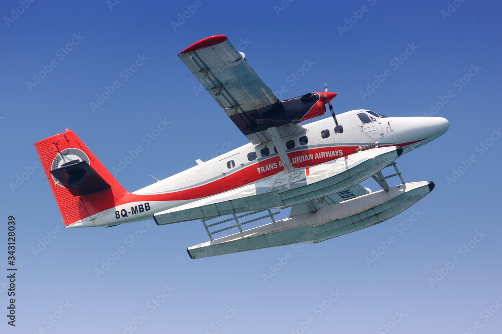 TMA - Trans Maldivian Airways De Havilland Canada DHC-6-300 Twin Otter ...