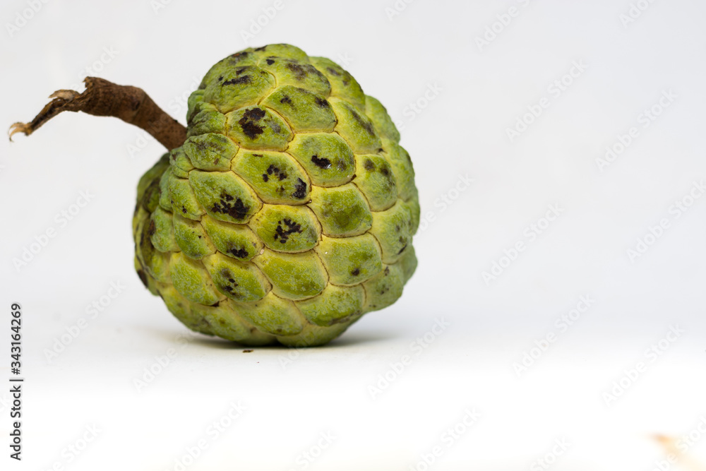 popularmente fruta-do-conde ou ata no Brasil Stock Photo | Adobe Stock