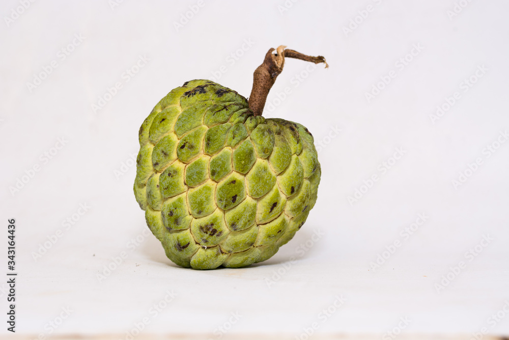 popularmente fruta-do-conde ou ata no Brasil Stock Photo | Adobe Stock