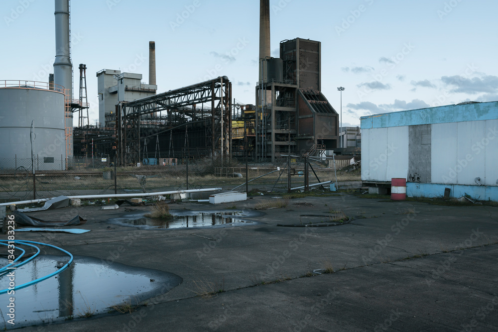 Documenting British industry and how it effects the surrounding ...