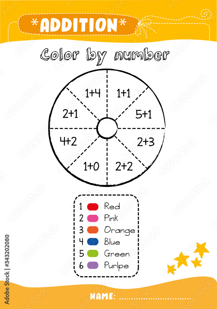 Math sheet for primary school / Kindergarten sheet and exercise / Math ...