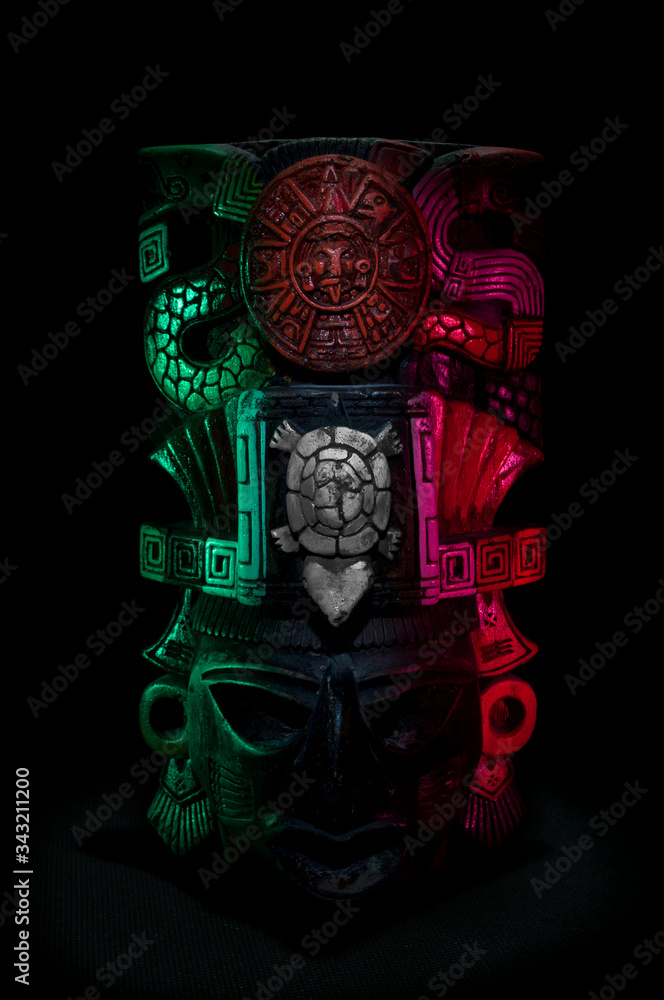 representative crafts of the Mayan culture in Mexico Stock Photo ...
