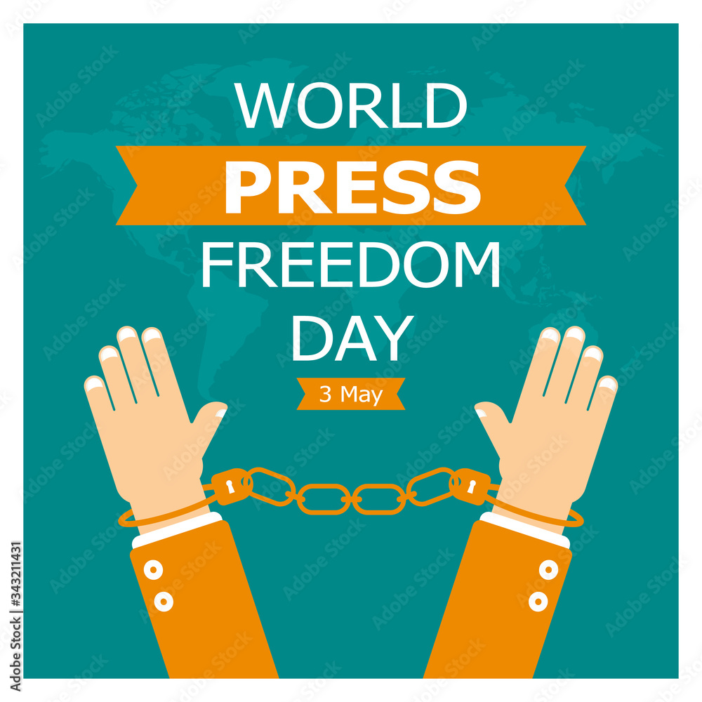 Freedom Of Press Poster