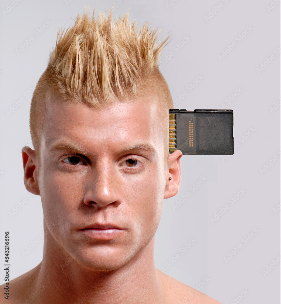 human control through insertion of a chip in the head.Artificial ...