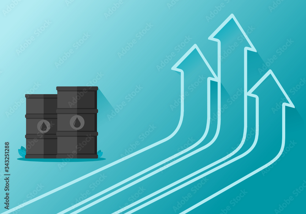 Gasoline Fuel Gas Petrol Oil Stock Value Market Demand Price Rise ...