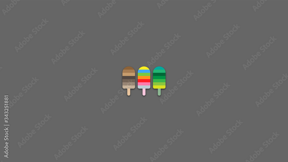 4k Desktop Wallpaper Stock Illustration | Adobe Stock