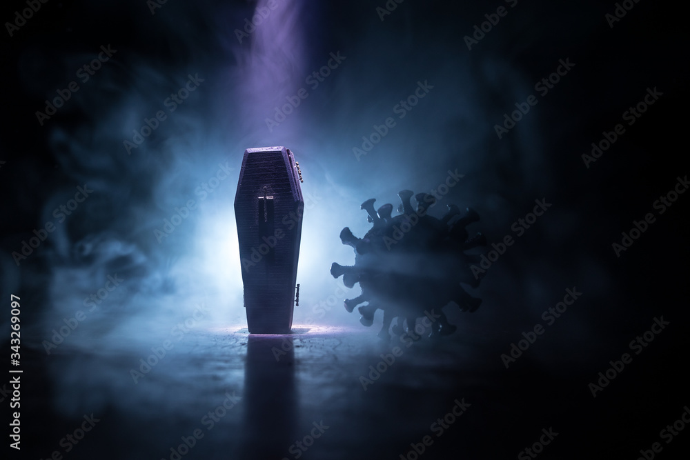 Funeral home, death, memento mori (latin - remember that you must die ...