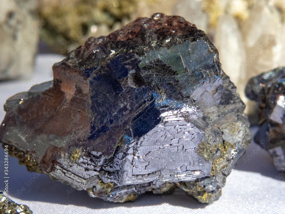 Precious rocks found in the surroundings of San Pedro de Atacama Stock ...