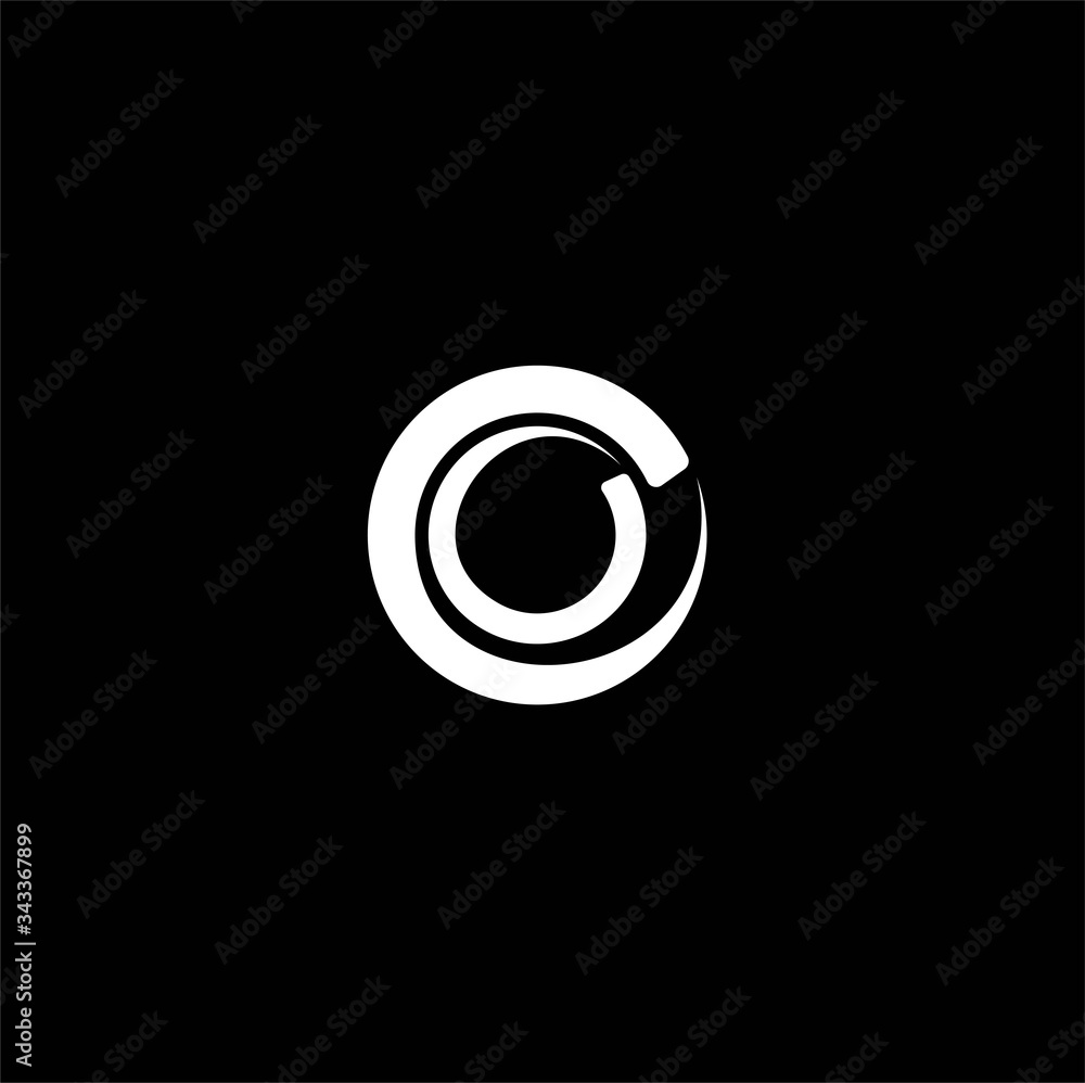 letter o ring logo design vector image Stock Vector | Adobe Stock