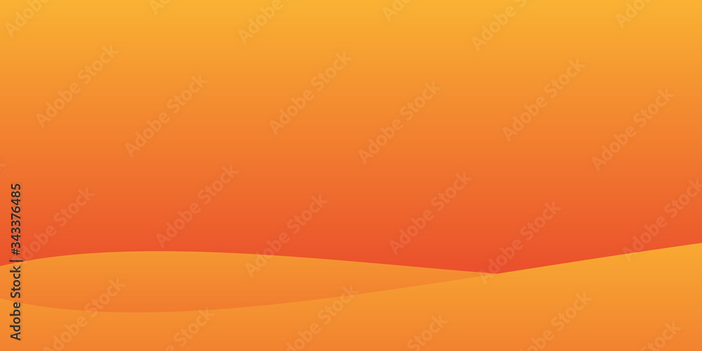 orange gradient background . modern and clean background with copy ...
