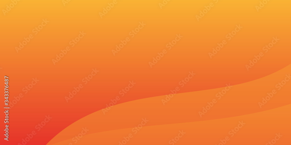 orange gradient background . modern and clean background with copy ...