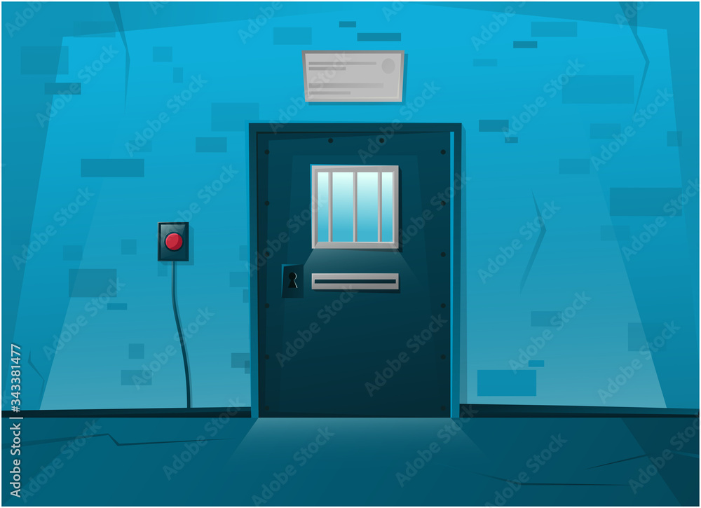 Jail Cell Cartoon
