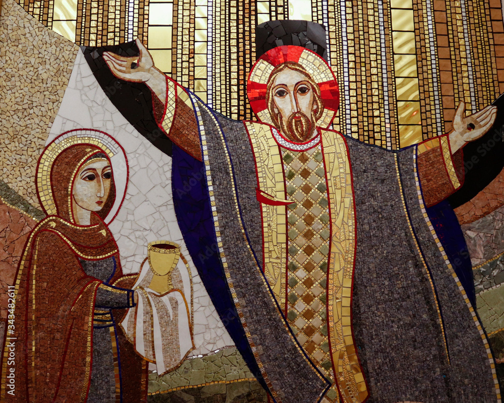 risen Jesus Christ Stock Photo | Adobe Stock